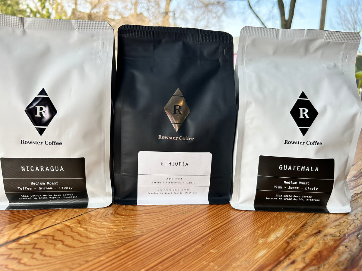 Tasting Box – Rowster Coffee