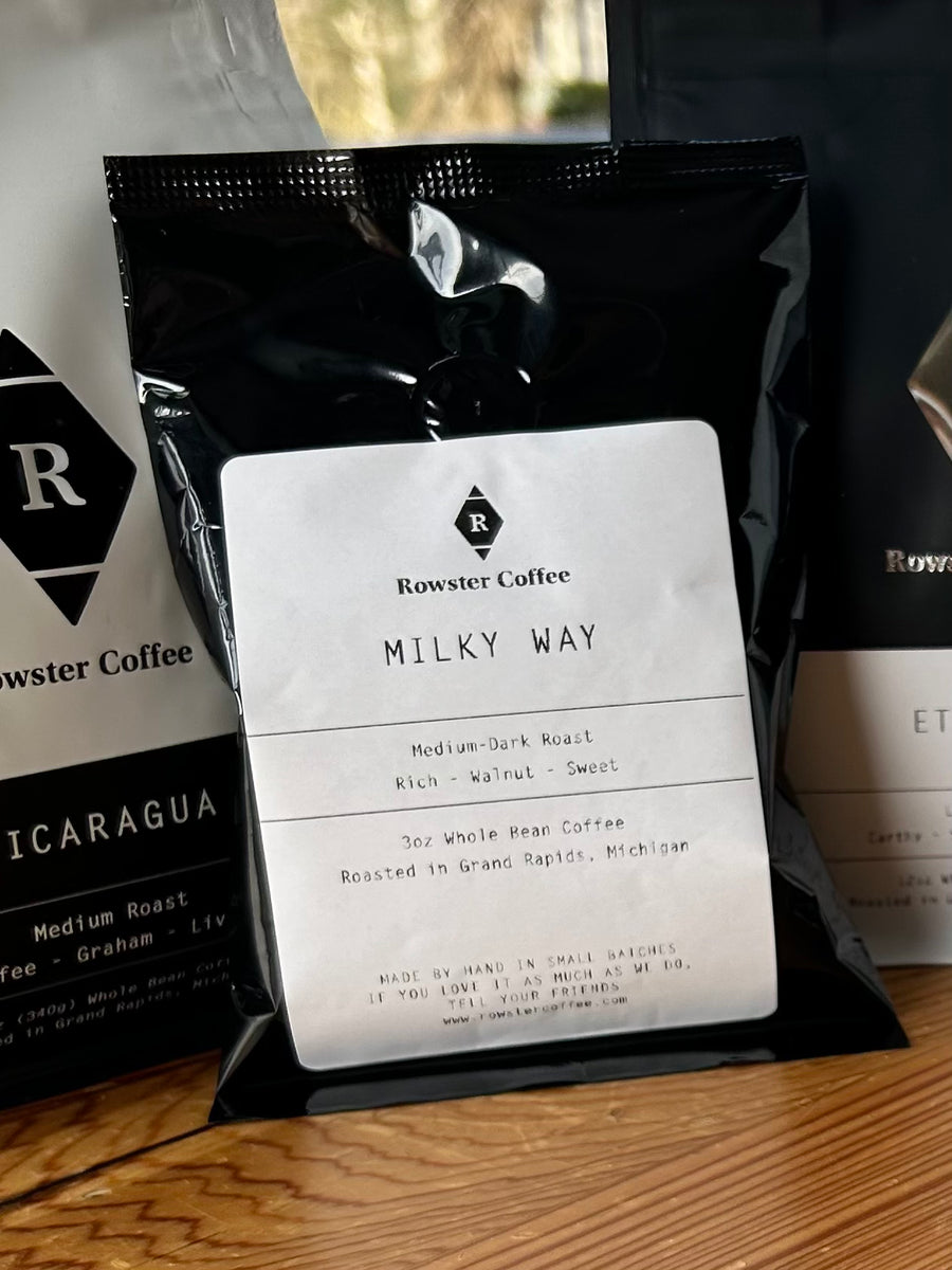 Sample Bag (3oz) – Rowster Coffee