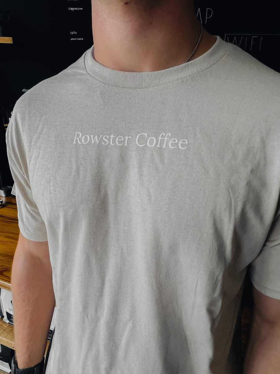 Tan Tshirt – Rowster Coffee